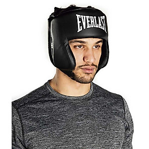 Everlast P00002676 Core Headgear Black OSFA