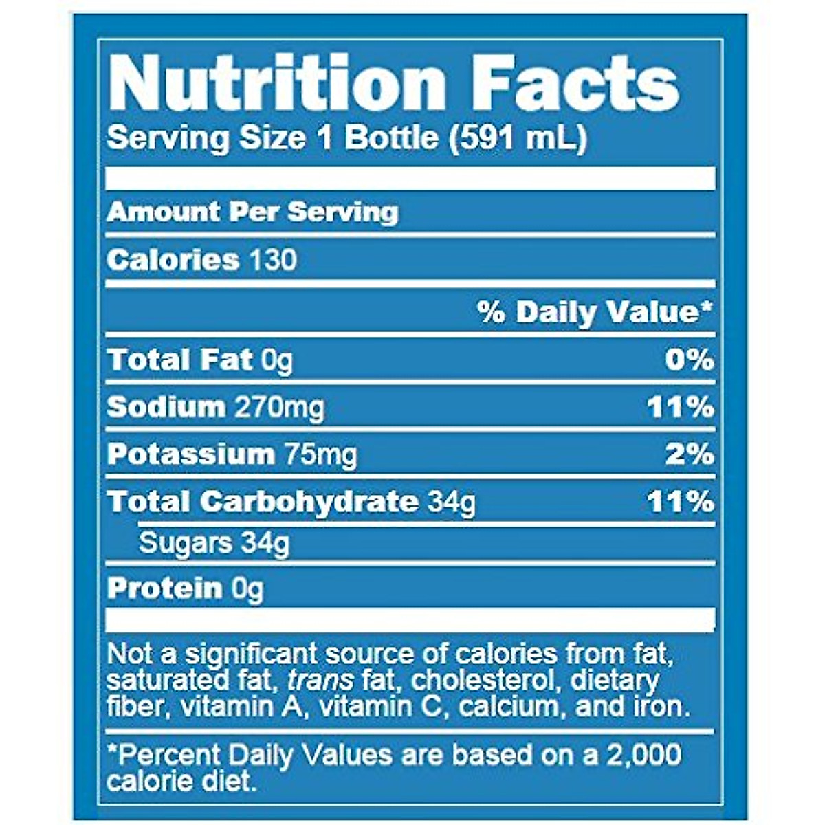 Gatorade Thirst Quencher, Orange, 20 Fl Oz (pack of 8)