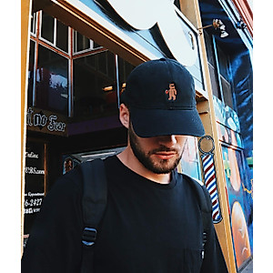 Riot Society Riot Bear Embroidered Adjustable Dad Hat