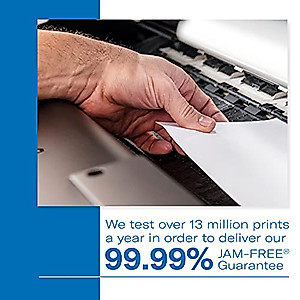 Hammermill Printer Paper, Tidal 20 lb Copy Paper, 8.5 x 11 - 10 Ream (5,000 Sheets) - 92 Bright, Made in the USA, 162008C