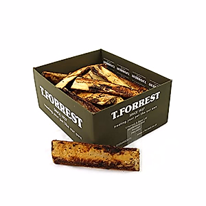 T. Forrest Beef Rib Dog Bones 6-8" (6 Pack) Natural Grass Fed Made in UK