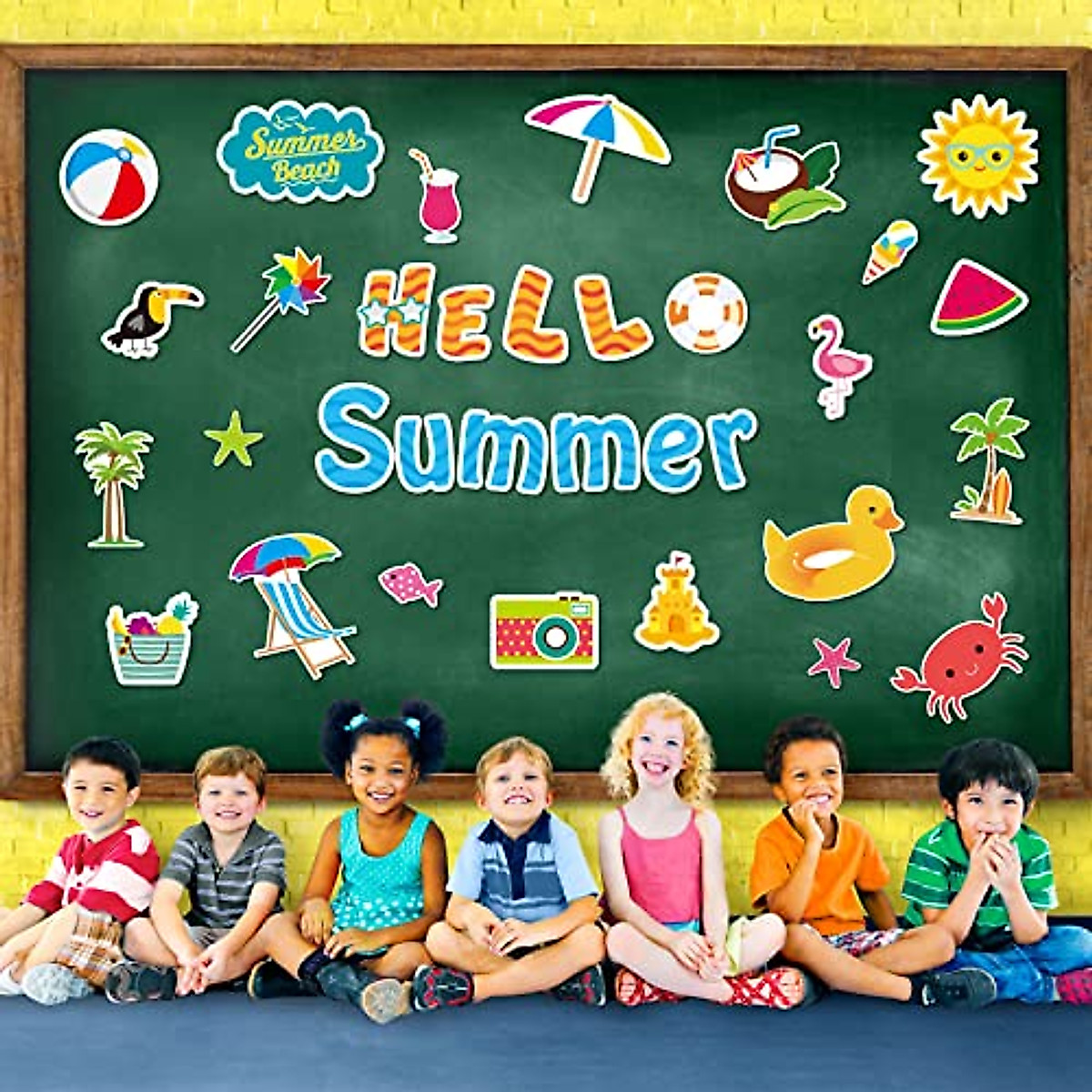 Hello Summer Sunflower Classroom Decorations - Brighten Your Space