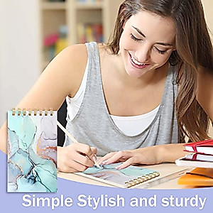 Ddaowanx Cute Small Notebooks, 3x5 Pocket Spiral Notepads With Lined Pages - The Perfect Little Mini Notebook to Stay Organized and Boost Productivity at Work or School (8)