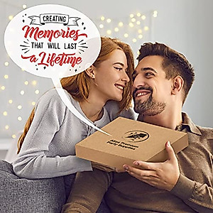 Gift for Boyfriend Funny Towel by Aliza | Couple Cute Romantic Gift for Adults– Excellent Gift for Men Him Husband Fiance Bf Wedding First Year Anniversary Valentines Day Idea Design 2