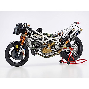 Tamiya 4950344992546 300014063-1:12 Ducati 888 Superbike 1993, Red