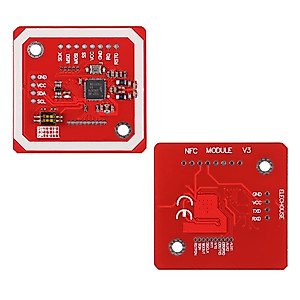ALMOCN 3PCS PN532 NFC NXP RFID Module V3 Kit Near Field Communication Reader Module Kit I2C SPI HSU with S50 White Card Key Card for Arduino Raspberry Pi DIY Smart Phone Android Phone