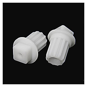 2pcs Meat Grinder Pinion Screw Coupling Sleeve Mincer Safety Bushing Spare Parts Compatible With Philip s HR2526 HR2726 Mou-linex HV7