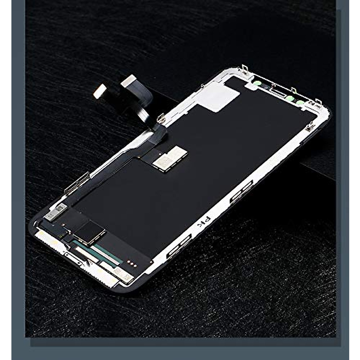 for iPhone X 5.8 inch 10 LCD Touch Screen Replacement Display Digitizer Compatible with Model A1865 A1901 A1902 with Repair Tools Waterproof Adhesive in Black