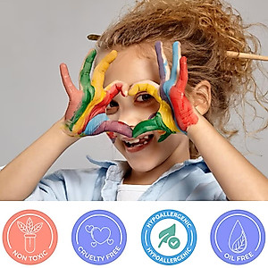 Mysense Orange Face Body Hair Paint Stick,Water Based Washable Temporary Hair Color,Non-toxic Cream Body Paint for Halloween Costume Starfire Cosplay Pumpkin Makeup,0.5oz