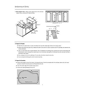 Empire Industries AMYU27 Yorkshire Undermount Kitchen Sink, White