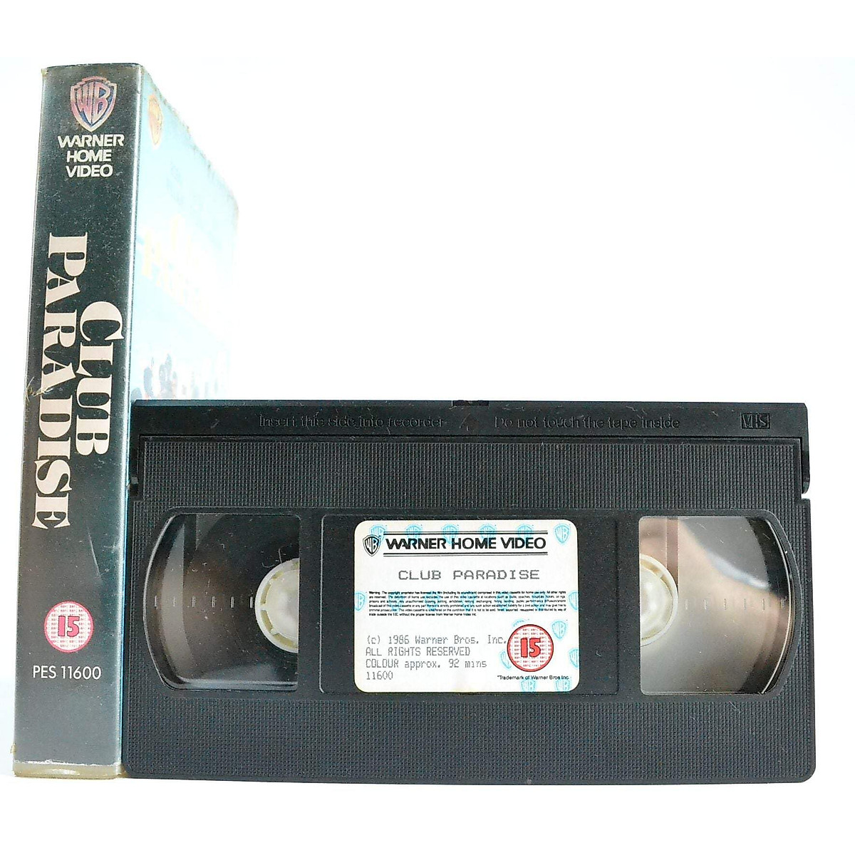 Club Paradise [VHS][1986]