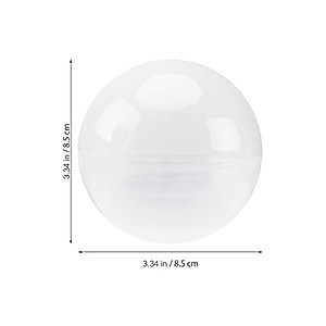 Luxshiny Lantern Solar Floating Pool Lights LED Floating Lights Light up Pool Balls Floating Orb Night Lights Lamp for Pool Hot Tub Pond Garden Decoration White Light Lanterns
