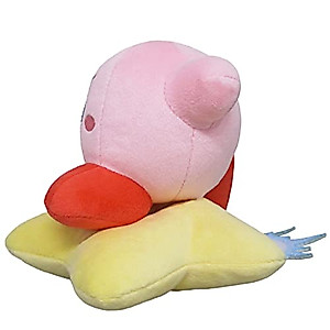 Nintendo SAN-EI Star Kirby 30th Plush Toy Airride Machine, Height 5.3 inches (13.5 cm)