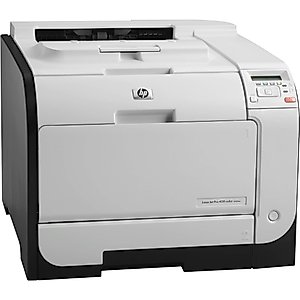 HP CE956A LaserJet Pro 400 Color M451nw Printer (Renewed)