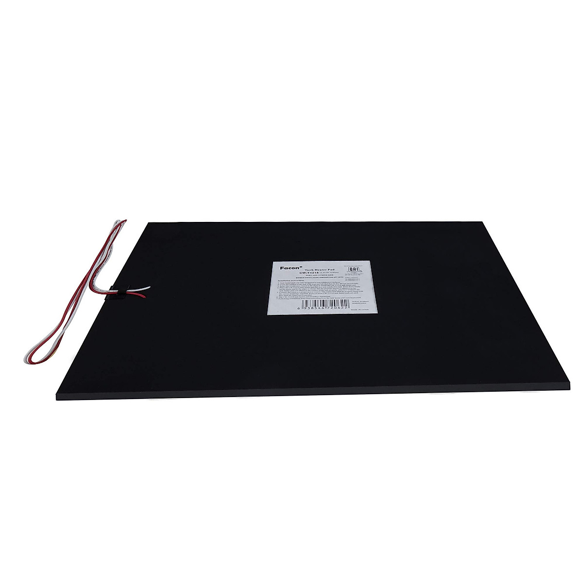 RecPro RV Tank Heater Pad | 12" x 18" | Fresh Water | Grey Water | Holding Tank | Up to 50 Gallons | 13.5V (2 Pads)