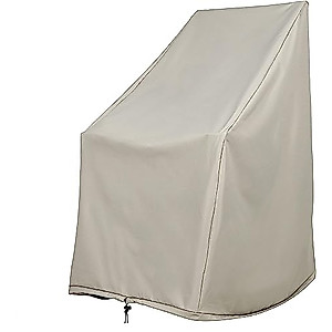 MEZHI Gray Round Wooden Rocking Chair, Porch Rocker (Black)