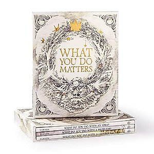 What You Do Matters Boxed Set — Featuring all three New York Times best sellers (What Do You Do With an Idea?, What Do You Do With a Problem?, and What Do You Do With a Chance?)