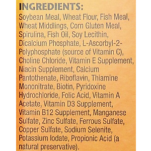 Zoo Med Natural Aquatic Turtle Food, Growth Formula, 54-Ounce