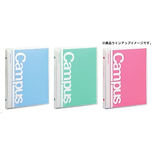 Kokuyo Campus binder notebook B5 26 hole middle up to 100 sheets red le -372RZ