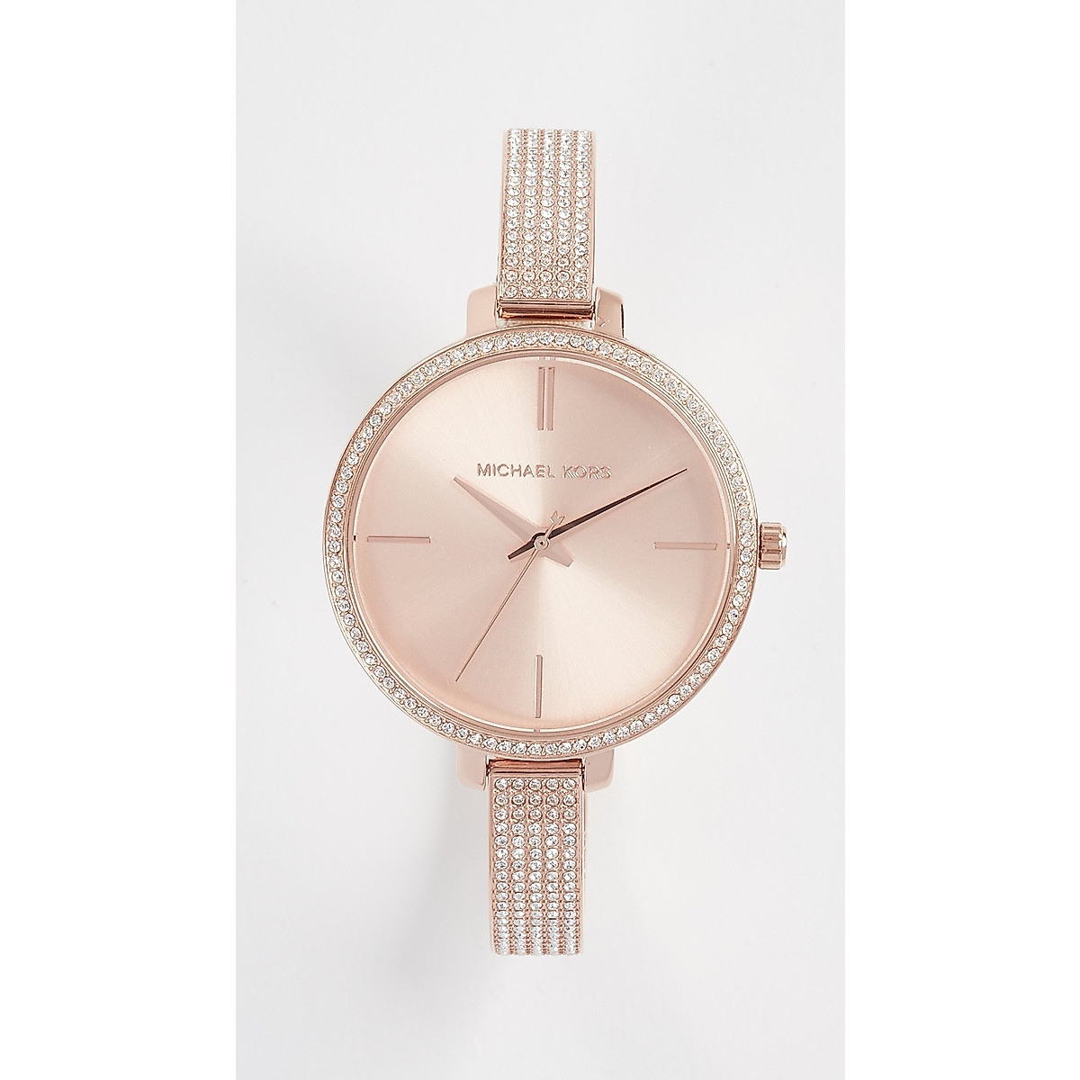 Michael Kors Jaryn Analog Gold Dial Women's Watch - MK3785