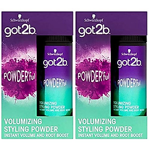 Schwarzkopf got2b Powder'ful Vol Style Powder 10g (2x Pack)
