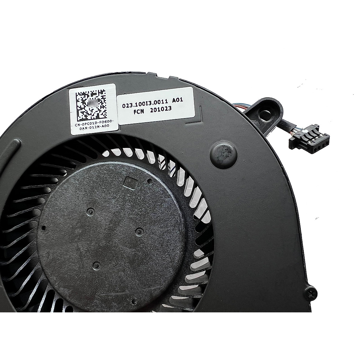 Replacement Fan for Dell G5 15 SE 2020 5500 5505 CPU & GPU Cooling Fan DP/N PC01D F3DF0 CN-0PC01D CN-0F3DF0