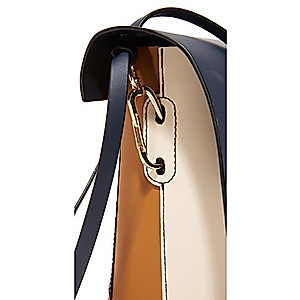 ZAC Zac Posen womens Belay Bucket Bag, Navy, One Size US