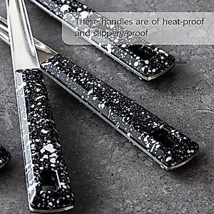 Stainless Steel Large Serving Fork Set,12 inch big serving fork for Banquet, Buffet,Dishwasher Safe