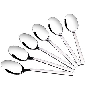 Doryh Stainless Steel Dinner Spoons, Tablespoons Set of 12