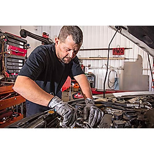 HyFlex 11-727 Cut Protection Gloves - Medium Duty, Abrasion resistance, Dexterity, Size Large (pack of 12)