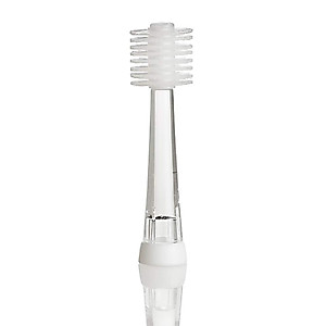 Brilliant Lumi Travel Sonic Toothbrush Replacement Heads - Round Brush Head with Micro Bristles, 2 Heads