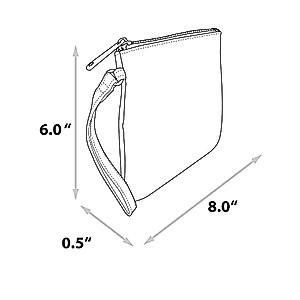 Buckle Down Star Wars Wallet, Single Pocket Wristlet, The Mandalorian The Child and Frog Icons Navy, Vegan Leather