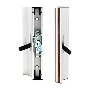 Baomain 1 Set Patio Door Handle C-1005 4-15/16" Hole Centers Surface Mounted, Clamp Style, Aluminum