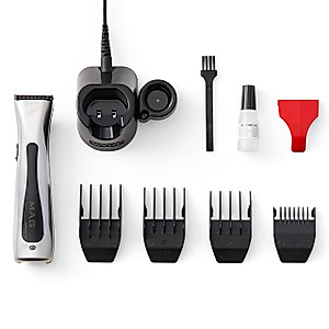 Wahl Professional Sterling Mag Trimmer Rotary Motor Silver #8779