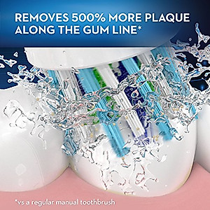 Oral-B 7000 SmartSeries Electric Toothbrush with Bluetooth Connectivity and Travel Case, White