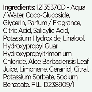 Carol’s Daughter Wash Day Delight Love at First To Foam Sulfate Free Shampoo with Aloe and Micellar Water, Paraben Free, Silicone Free, Micellar Shampoo for Kinky, Curly Hair, 16.9 fl oz