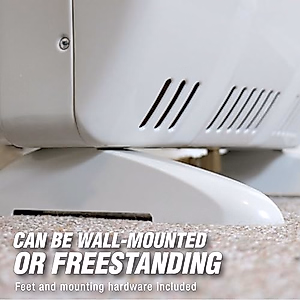 Mr. Heater 30,000 BTU Vent Free Radiant Propane Heater For Cold Rooms, Additions, Sun Rooms & Cabins - White