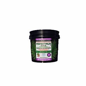 7 LB. Perfect Palm ® - Dual Action Palm Tree Fertilizer with Free Measuring Scoop
