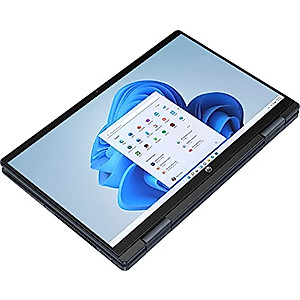 HP Pavilion X360 14 2-in-1 Laptop | 14" FHD IPS Multi-Touch Display | 12th Gen Intel 6-Core i3-1215U Processor (>7-1165G7) | 8GB DDR4 512GB SSD | USB-C HDMI B&O Win11Pro Black + 32GB MicroSD Card