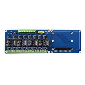 Newest Raspberry Pi 8-Channel Relay Expansion Board 5V Power Relay Module for Raspberry Pi 4 3 2 Model B+ B Jetson Nano @XYGStudy