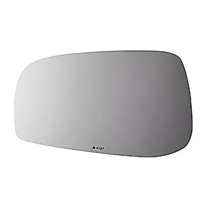 Burco 4127 Left Driver Side Replacement Non-Heated Mirror Glass (Mount Not Included) for VOLVO S60 S80 V70 (2004 2005 2006)