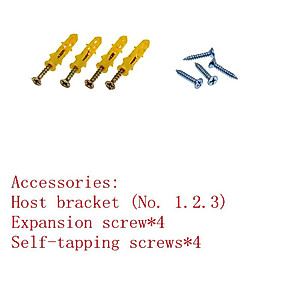 New Game Storage Set Bracket Wall Mount Console Stand Controller Holder Host Rack(2 sets-For PS4 Pro,white)