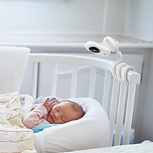 Baby Monitor Mount for VTech Baby Monitor VM350, VM320, VM901 for Mounting Baby Camera on Crib No Drill(1 Pack)