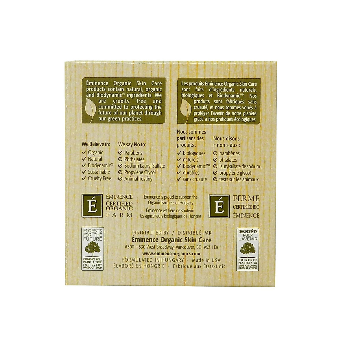 Eminence Red Currant Protective Moisturizer SPF 40, 2 fl oz