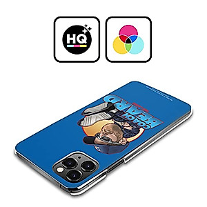 Head Case Designs Officially Licensed Ted Lasso Coach Beard Season 3 Bobbleheads Hard Back Case Compatible with Apple iPhone 13 Pro Max