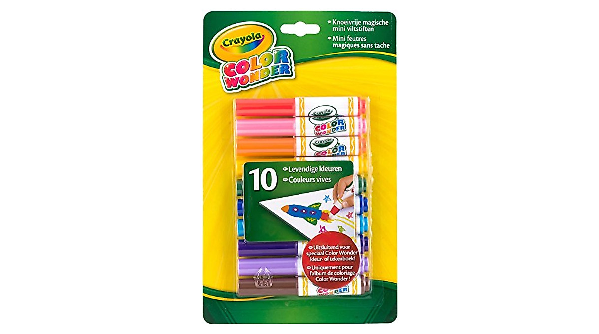 Crayola Color Wonder Markers - Mess-Free Kids Coloring Set