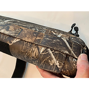 STASHERS Small Realtree Camo 2-Can Modular Insulated Adventure Bag Bike Bag Frame Bag Handlebar Bag Day Pack Hiking Bag Can Sling Beer Sling