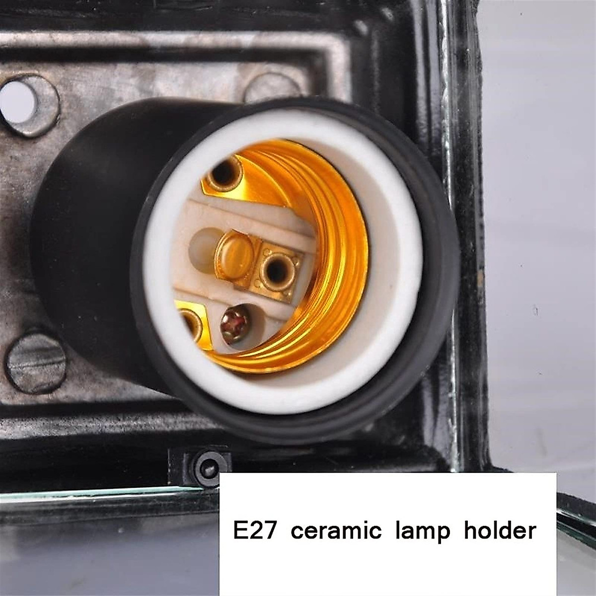 Zziyj Outdoor Wall Lamp Bedside Balcony Corridor Corridor European Waterproof Antique Outdoor Retro Wall Light Court Villa Courtyard Home Garden Wall Lantern