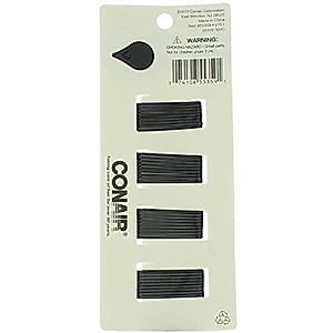 Styling Essentials Mini Pins, Black 36 Each - 3 Pack
