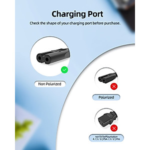 AC Power Cord Fit for JBL PartyBox 300 310 110 100 710 1000 On-The-Go Speaker Charger Replacement- (ETL Listed Cable)